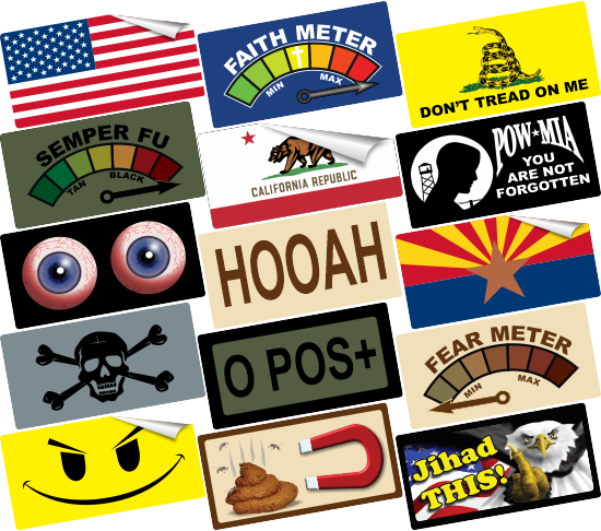 Boost Morale with Personalized Name Decals - Nametags4u