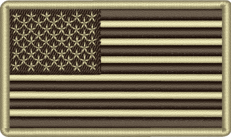 Nametags4u- Flag Patches