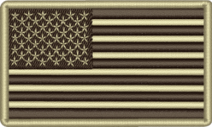 Nametags4u- Flag Patches
