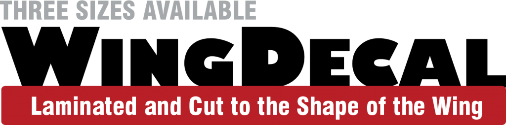 Military and EMS Wing Decals | Nametags4u