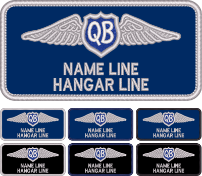 Nametags4u- QB Nametags