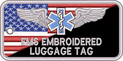 Nametags4u- Embroidered Nametag Luggage Tags