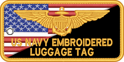 Nametags4u- Embroidered Nametag Luggage Tags