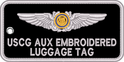 Nametags4u- Embroidered Nametag Luggage Tags