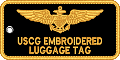 Nametags4u- Embroidered Nametag Luggage Tags